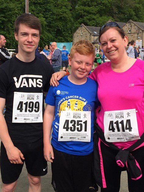 Julie Weatherly is fundraising for North of England Children's Cancer ...