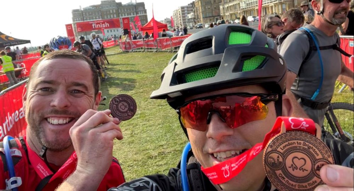 Ronnie Hopkins is fundraising for British Heart Foundation