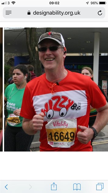 nigel harris is fundraising for Designability