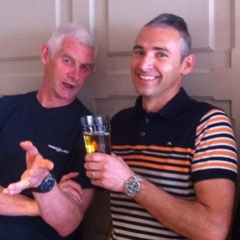 Martin Powell Is Fundraising For Bowel Cancer Uk