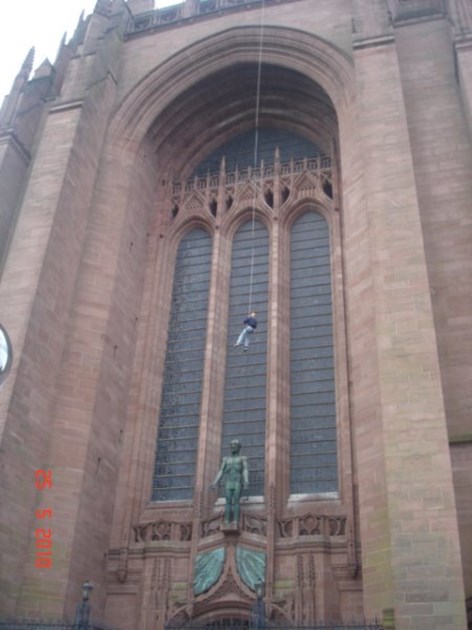 Shannon Ledbetter is fundraising for LIVERPOOL CATHEDRAL FOUNDATION