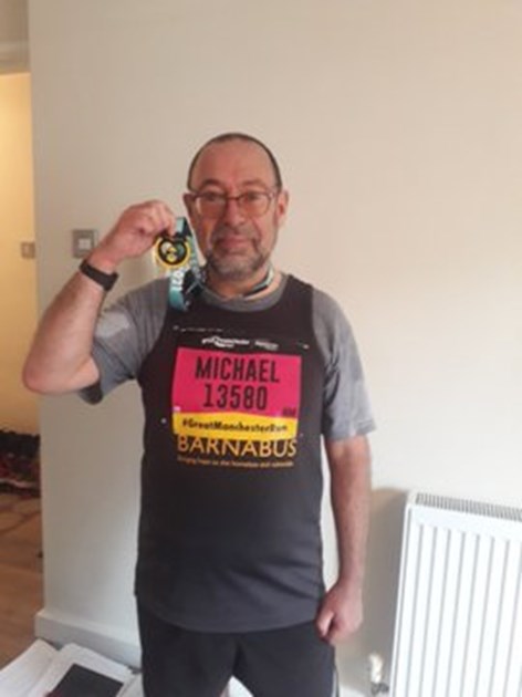 Michael Sanders is fundraising for Barnabus