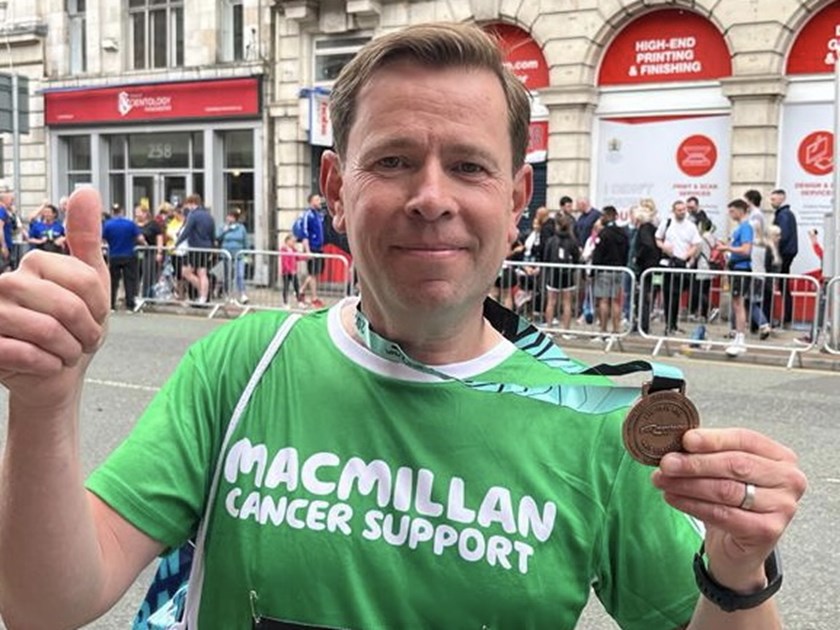 Steve Bellamy is fundraising for Macmillan Cancer Support
