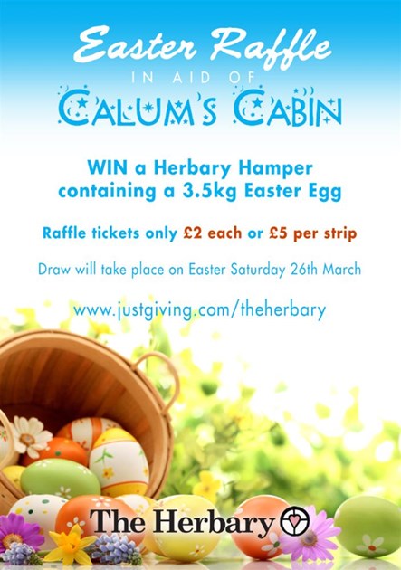 Claire O'Donnell is fundraising for Calums Cabin