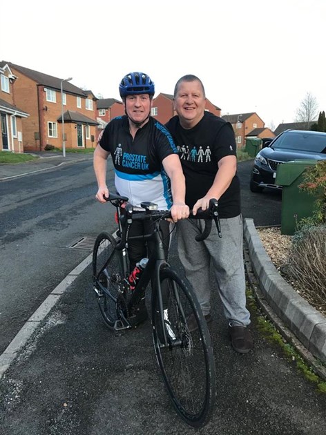Ian Street is fundraising for PROSTATE CANCER UK