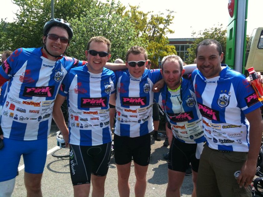 Steven Carson is fundraising for Yorkshire Air Ambulance Charity