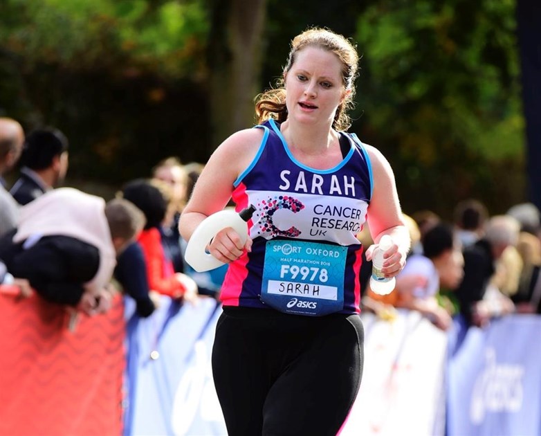 Sarah Huckle is fundraising for Cancer Research UK