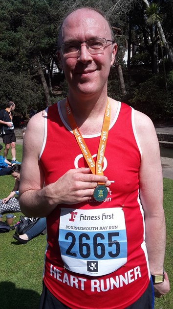 Mike Hobday is fundraising for British Heart Foundation