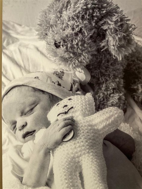 Alistair Douglas is fundraising for Held In Our Hearts