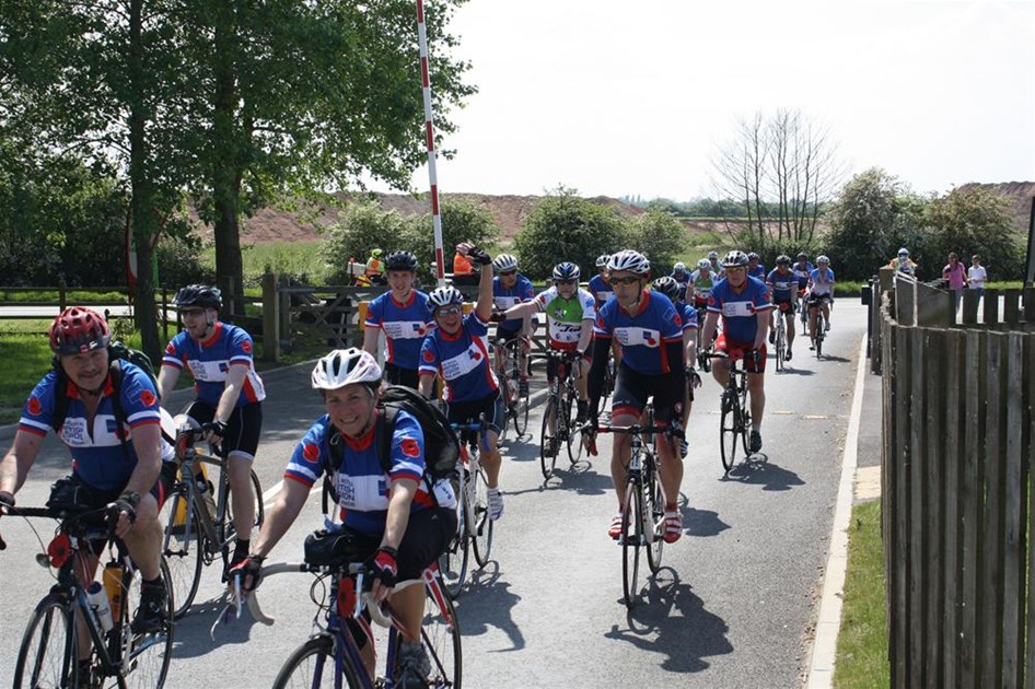 Chris Fiddes is fundraising for The Royal British Legion