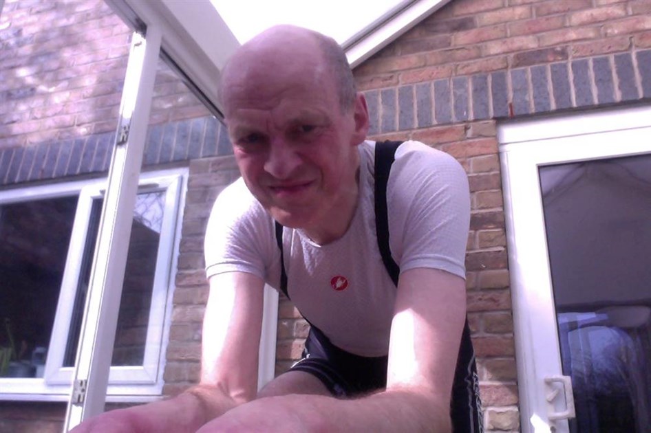 Simon Higgins is fundraising for Oxfam GB