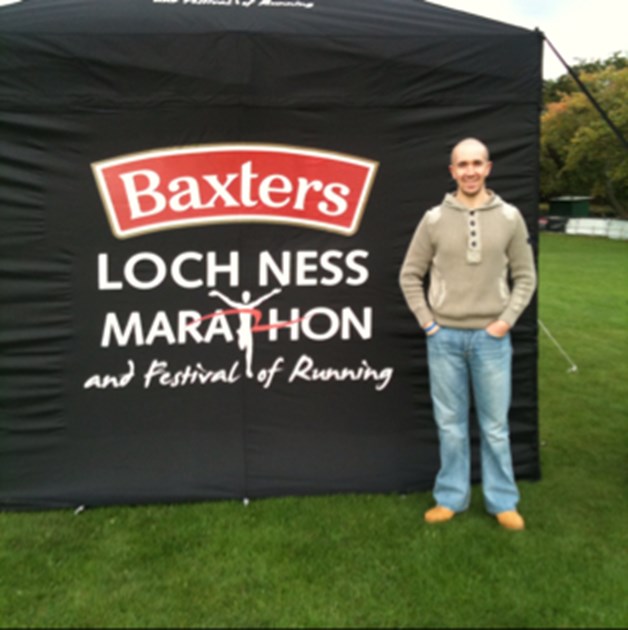 Jamie Stewart is fundraising for Boxer Welfare Scotland