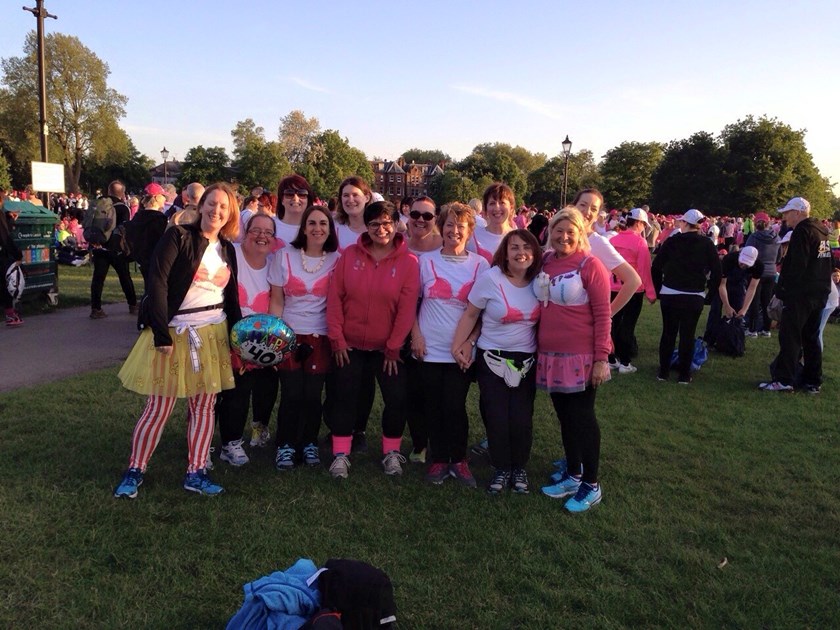 Elise Atkinson is fundraising for Walk the Walk