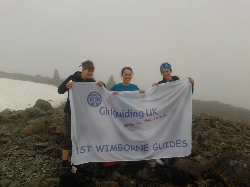 1st Wimborne Guides is fundraising for 1st Wimborne Guides