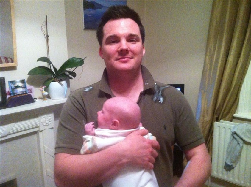 Andrew Ham is fundraising for London's Air Ambulance