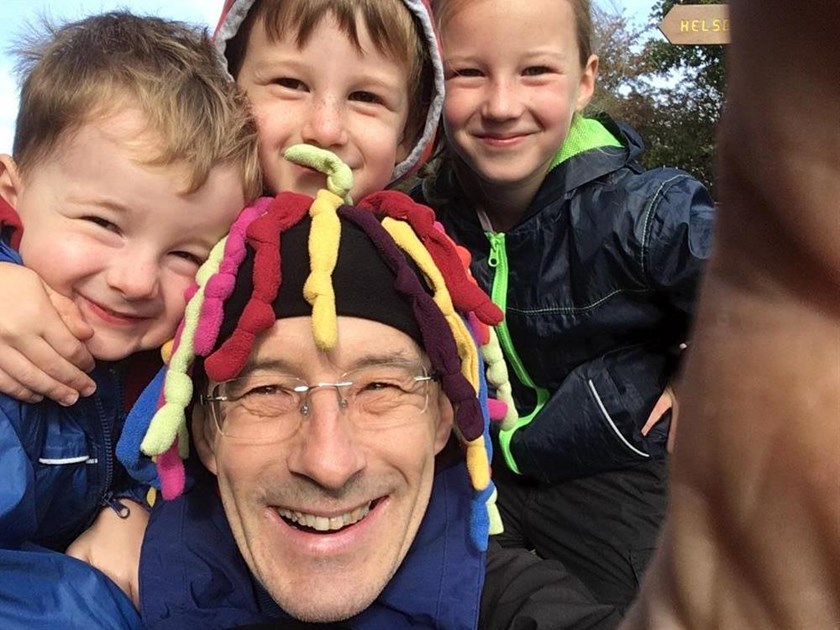 Martin Higgins is fundraising for Across