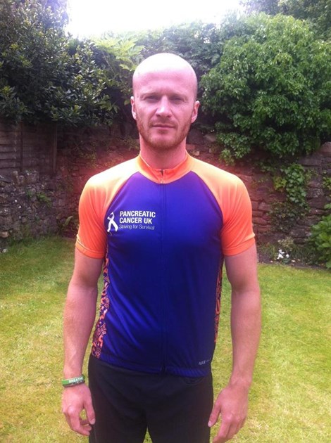 Nick Oakley is fundraising for Pancreatic Cancer UK