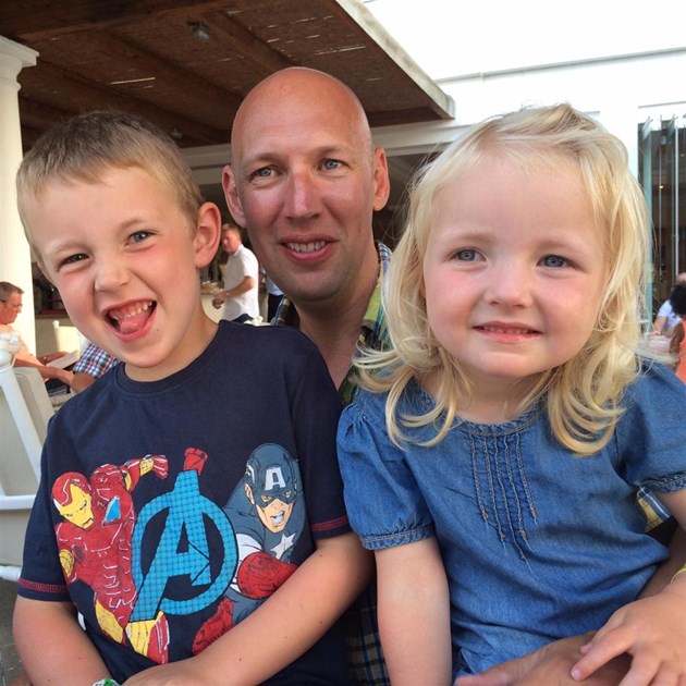 Andy Jefferies is fundraising for OSCAR's Paediatric Brain Tumour Charity