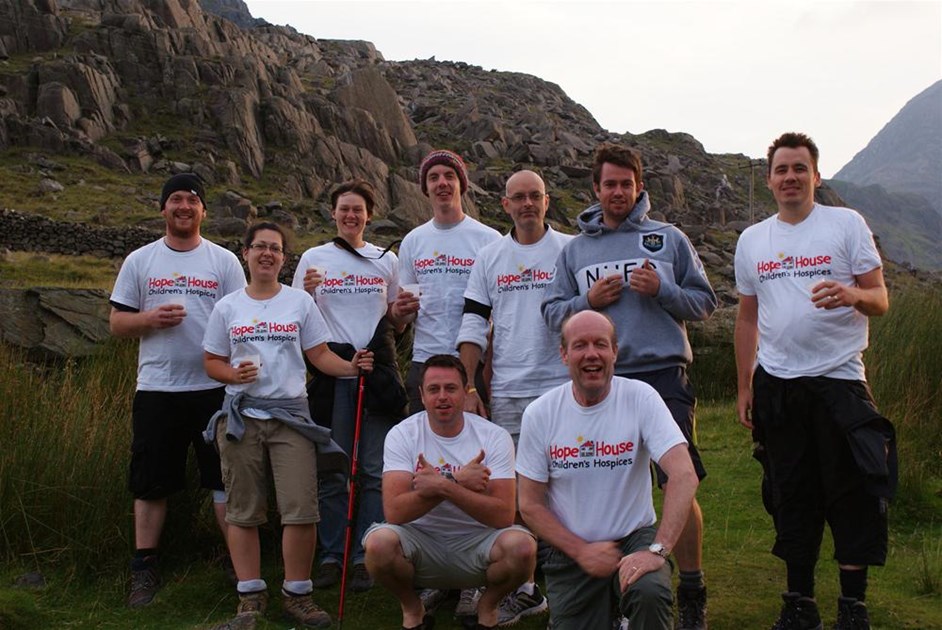 ABP Ellesmere is fundraising for Hope House & Ty Gobaith