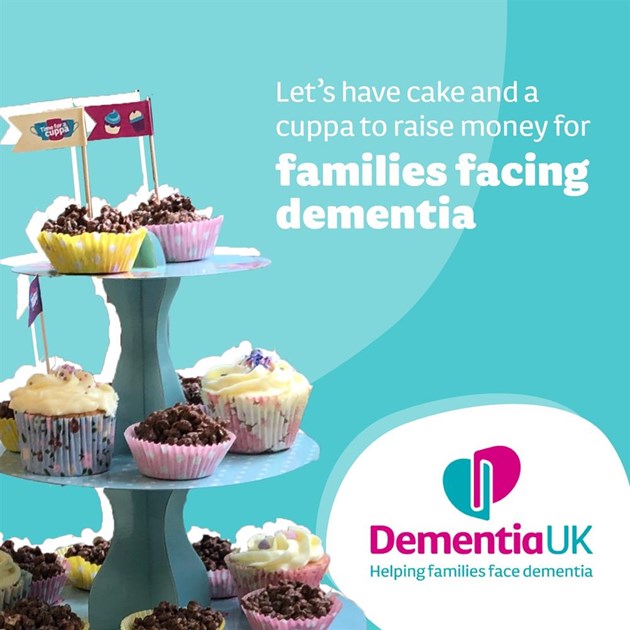 Emily Rimmer is fundraising for Dementia UK
