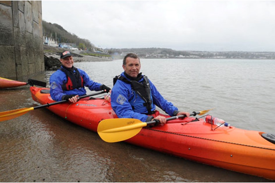 Gavin Davies is fundraising for The Royal British Legion