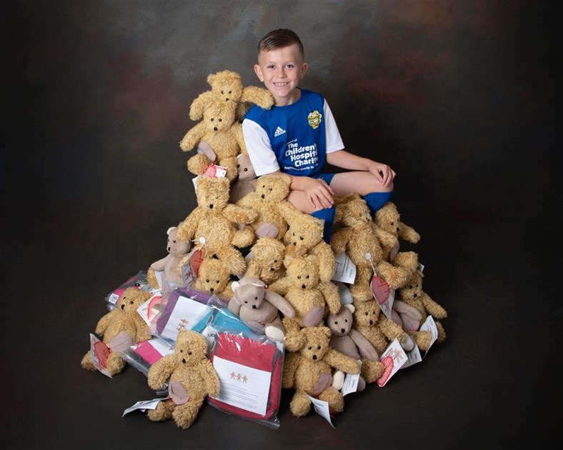 Melanie Batty is fundraising for A Bear Named Buttony