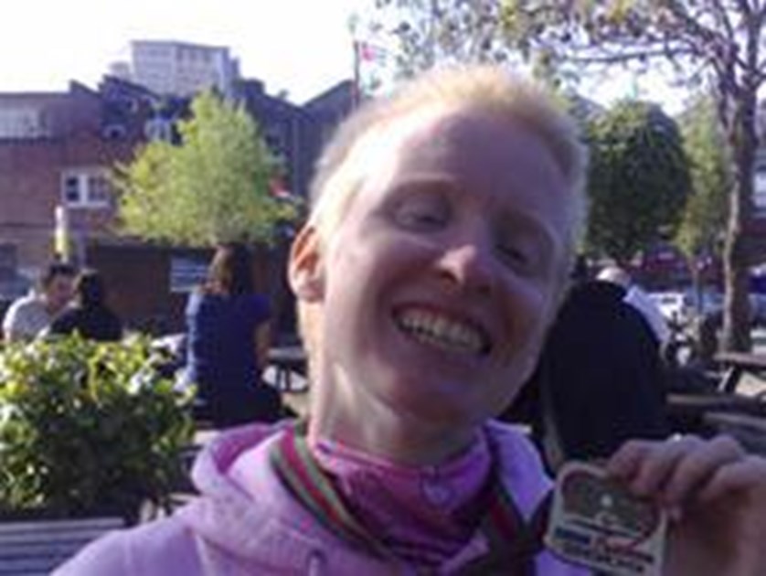Helen Bull is fundraising for Cancer Research UK