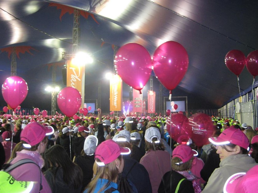 Gillian Butcher is fundraising for Walk the Walk