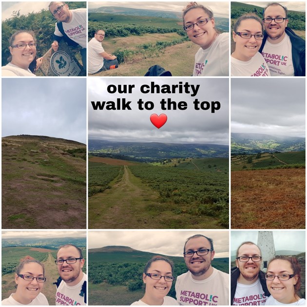 courtney griffiths is fundraising for Metabolic Support UK