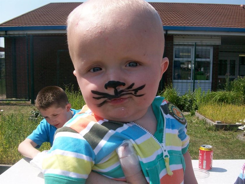 Kelly Jessop is fundraising for Alder Hey Imagine Appeal