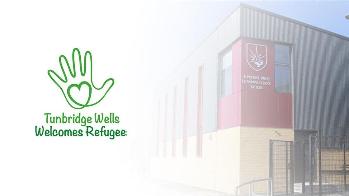 TWGSB Sixth Form is fundraising for Tunbridge Wells Welcomes Refugees