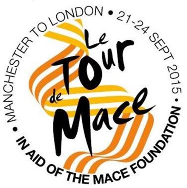 Steffan Raw-Rees is fundraising for Mace Foundation