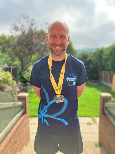 Andrew Taylor is fundraising for Alzheimer's Society