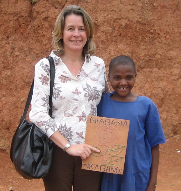 Marg Mayne is fundraising for Voluntary Service Overseas