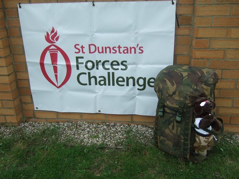 James Offord is fundraising for Blind Veterans UK