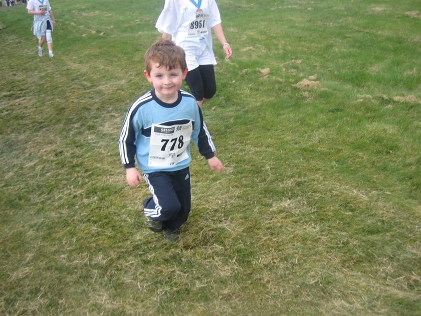 Barry Cosgrave is fundraising for North of England Children's Cancer ...