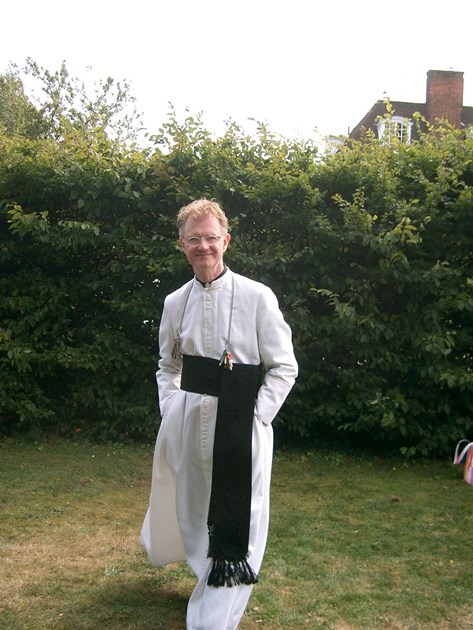Alan Walker is fundraising for St Jude's PCC
