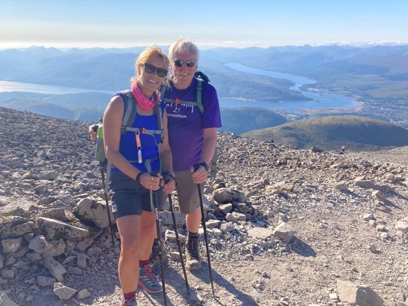 Graham Storrie is fundraising for Rosie May Foundation