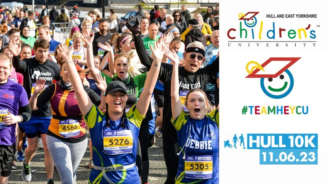 John Buttrick is fundraising for Hull & East Yorkshire Children’s University