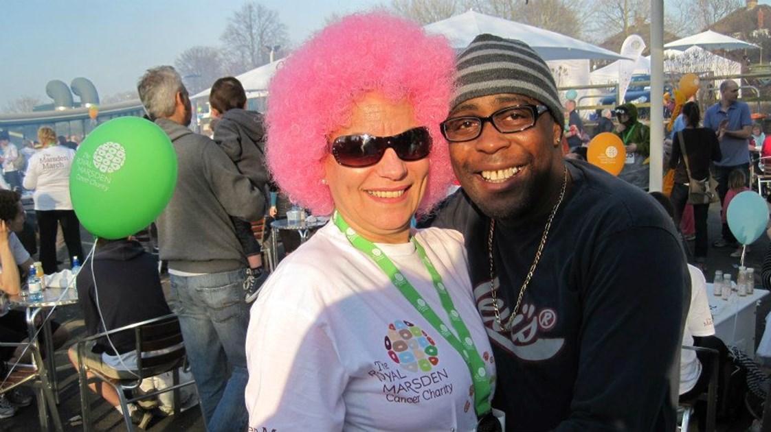 Amanda Black is fundraising for The Royal Marsden Cancer Charity