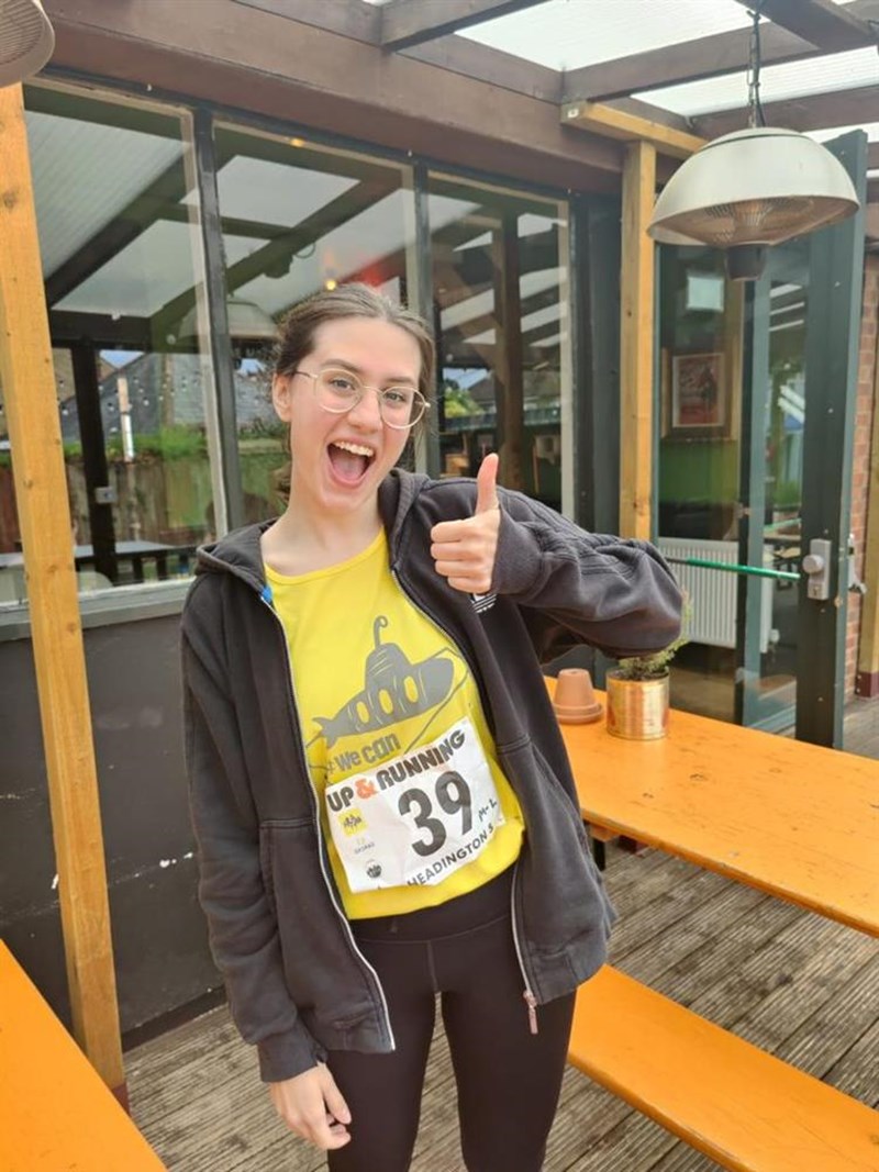 Anna Ulshöfer is fundraising for Yellow Submarine