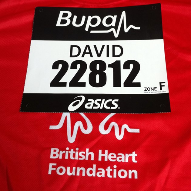 David Dingle is fundraising for British Heart Foundation