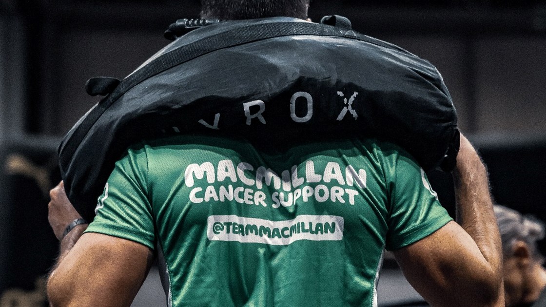 Just Giving is fundraising for Macmillan Cancer Support