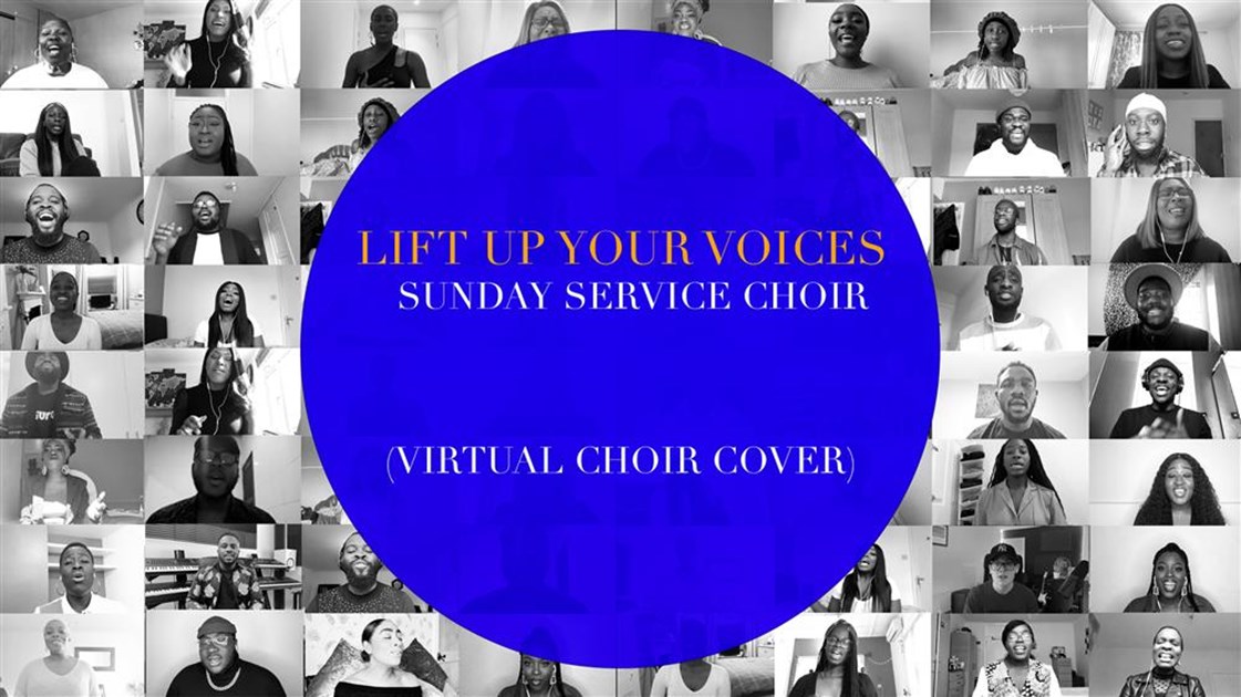 Virtual Choir is fundraising for NHS Charities Together