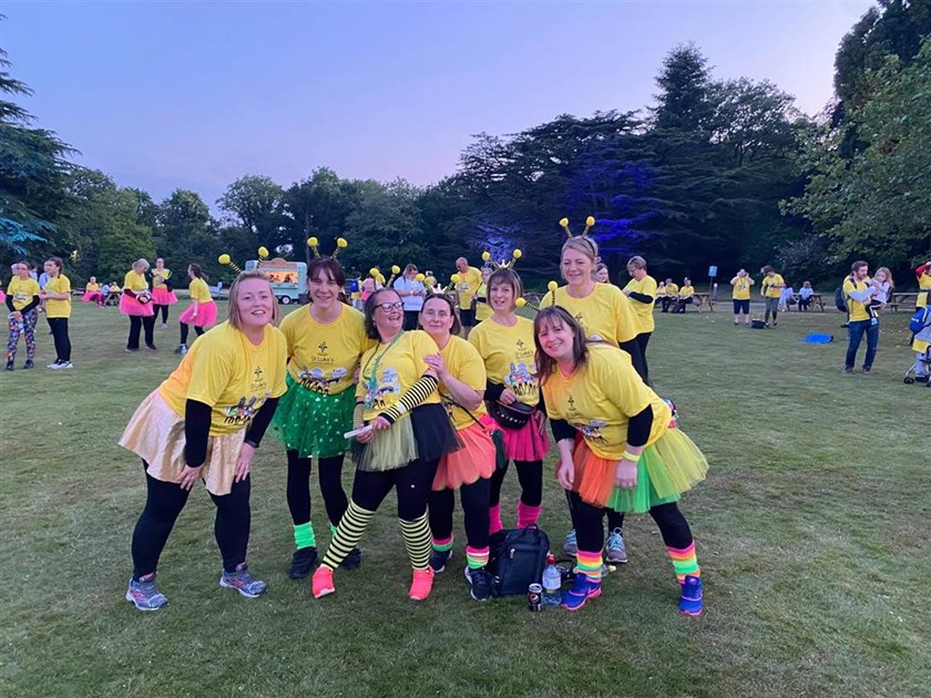 Janet Malloy is fundraising for St Luke's (Cheshire) Hospice