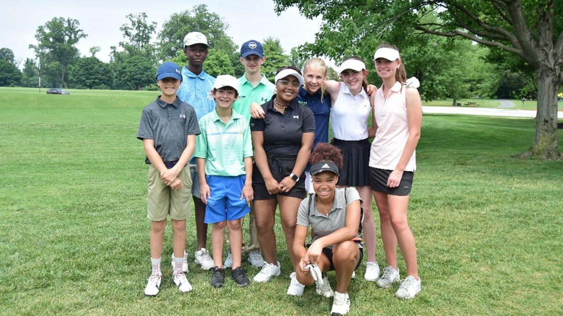 tyler feeley is fundraising for The First Tee Of Baltimore Inc