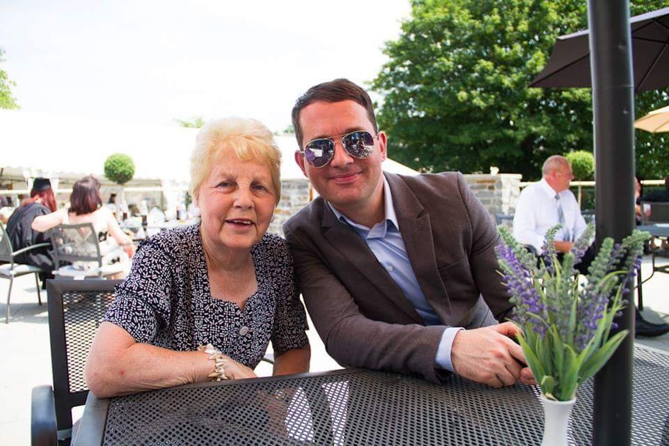 Rhydian Bowen Phillips is fundraising for St David's Hospice Care ...