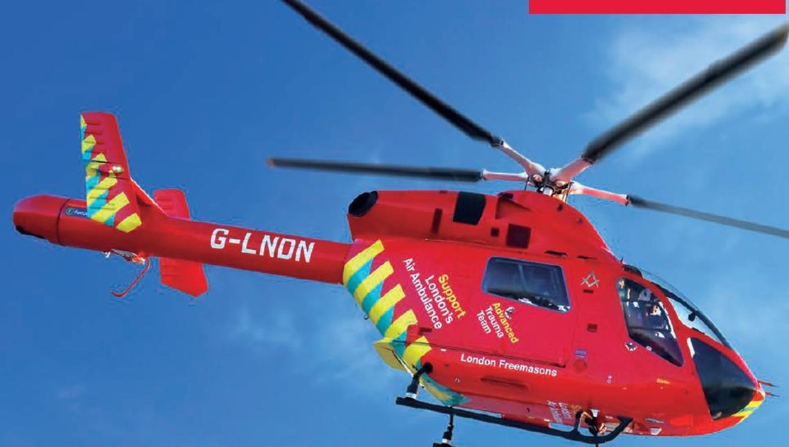 Westpac London Abseil Team is fundraising for London's Air Ambulance