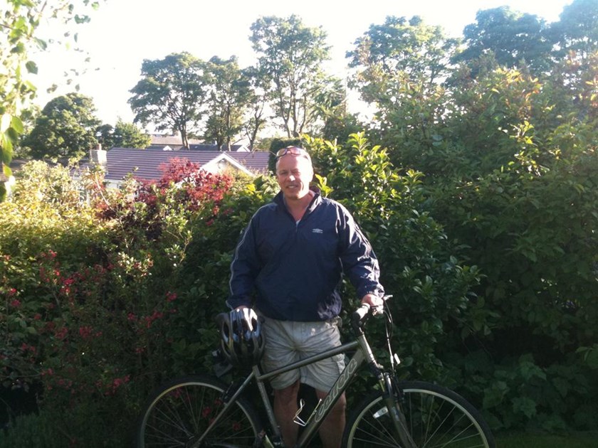 Andrew Crabtree is fundraising for Overgate Hospice