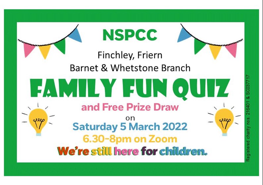 NSPCC London is fundraising for NSPCC